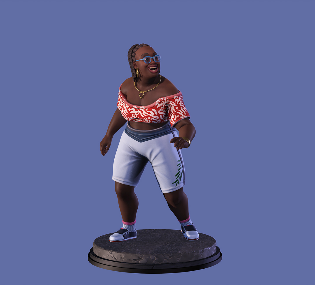 Adventure Figures - Nala - Character Creator/Actor - Reallusion Content ...