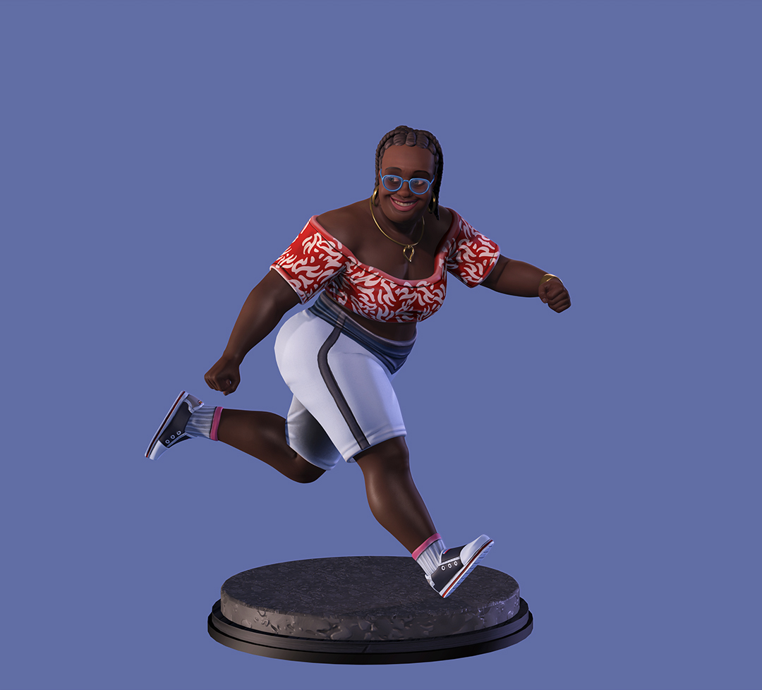 Adventure Figures - Nala - Character Creator/Actor - Reallusion Content ...