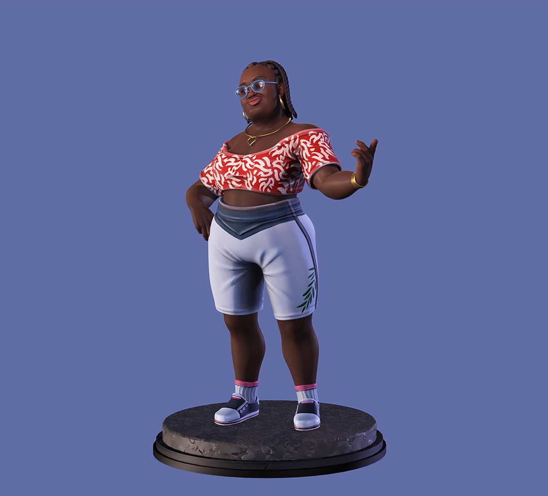 Adventure Figures - Nala - Character Creator/Actor - Reallusion Content ...