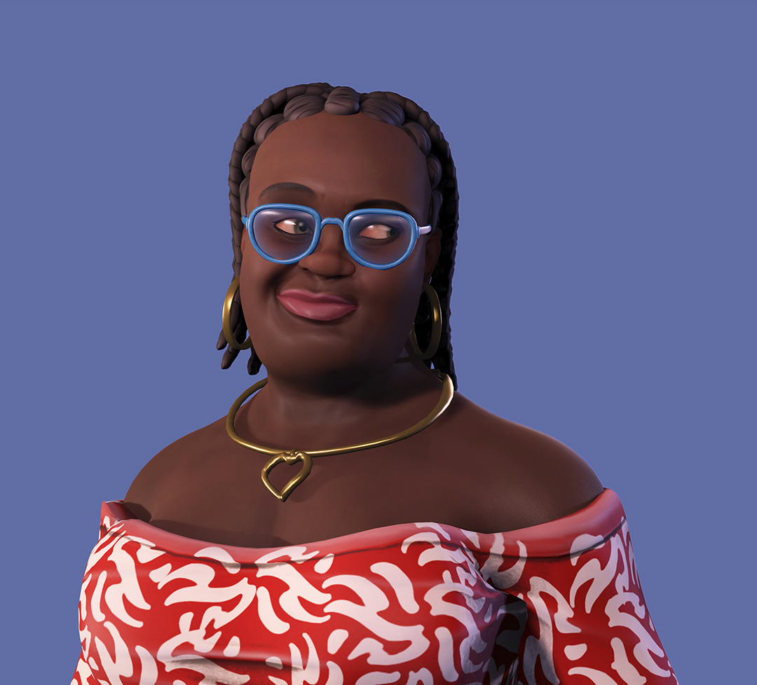 Adventure Figures - Nala - Character Creator/Actor - Reallusion Content ...