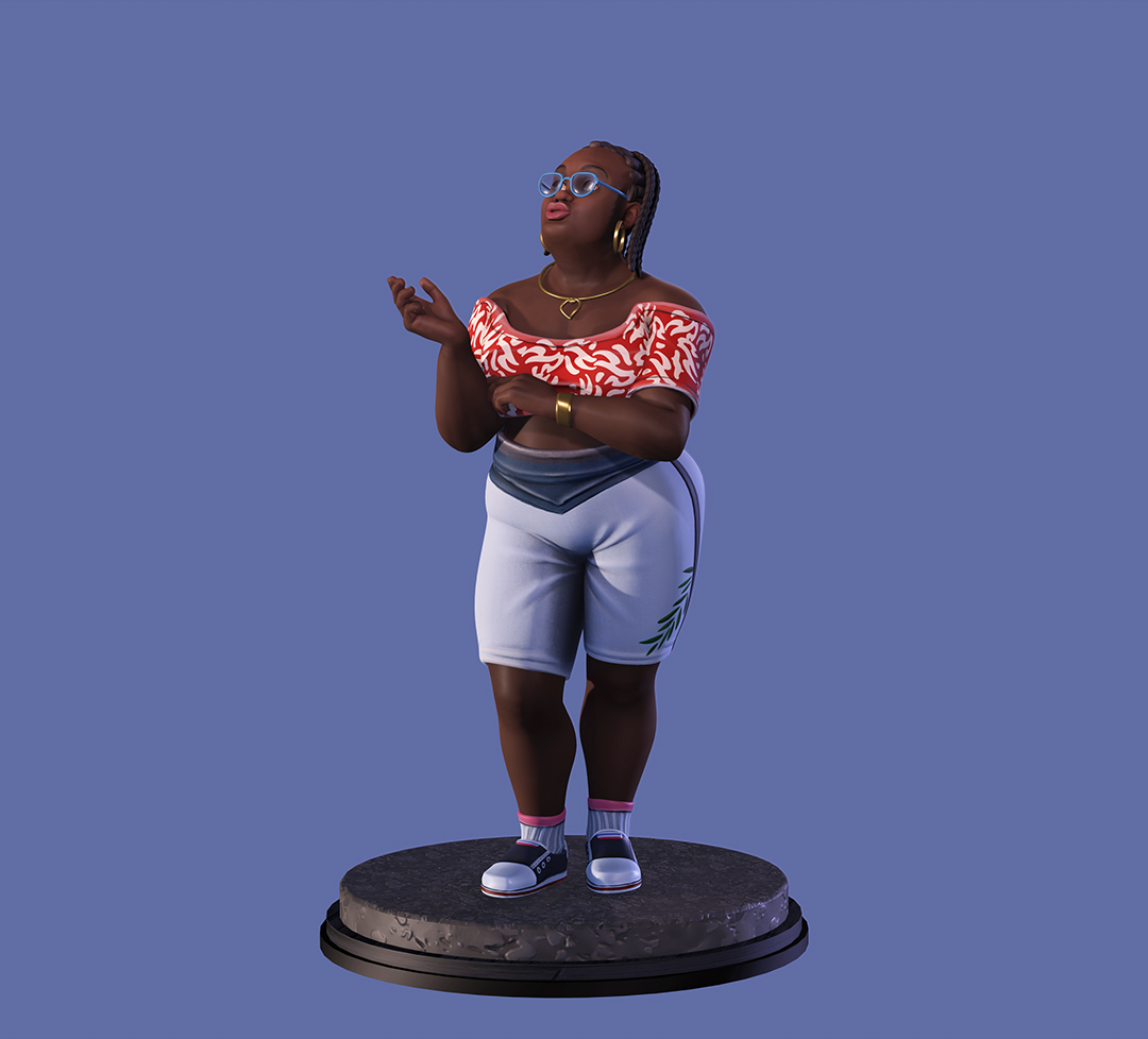 Adventure Figures - Nala - Character Creator/Actor - Reallusion Content ...