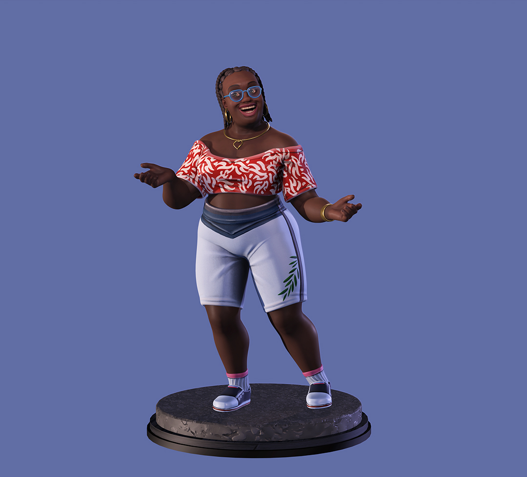 Adventure Figures - Nala - Character Creator/Actor - Reallusion Content ...