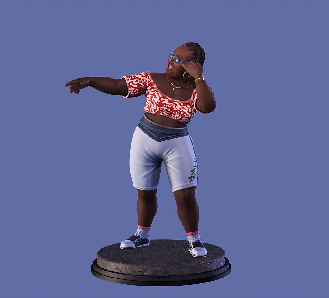 Adventure Figures - Nala - Character Creator/Actor - Reallusion Content ...