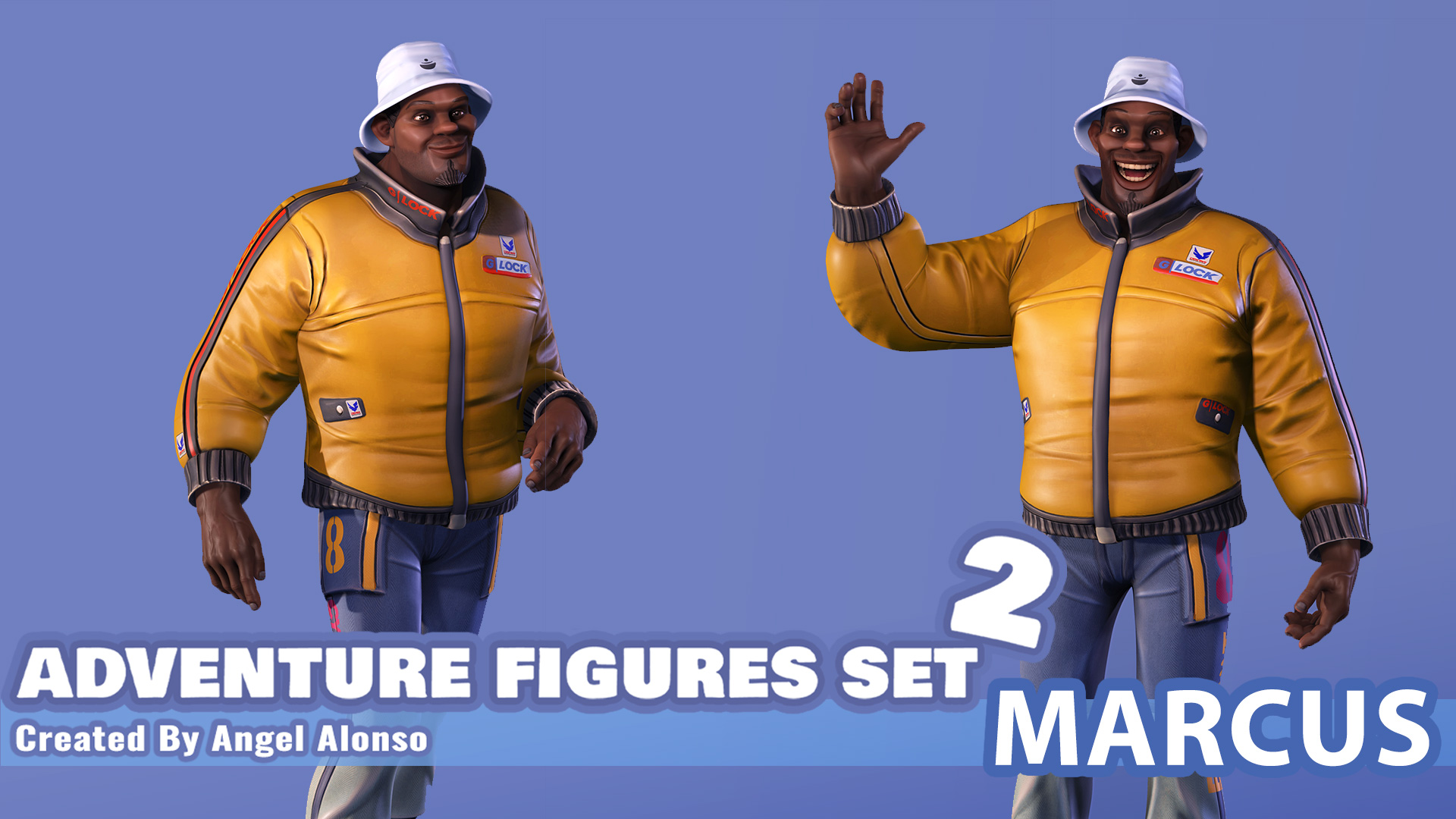 Adventure Figures - Marcus - Character Creator/Actor - Reallusion ...