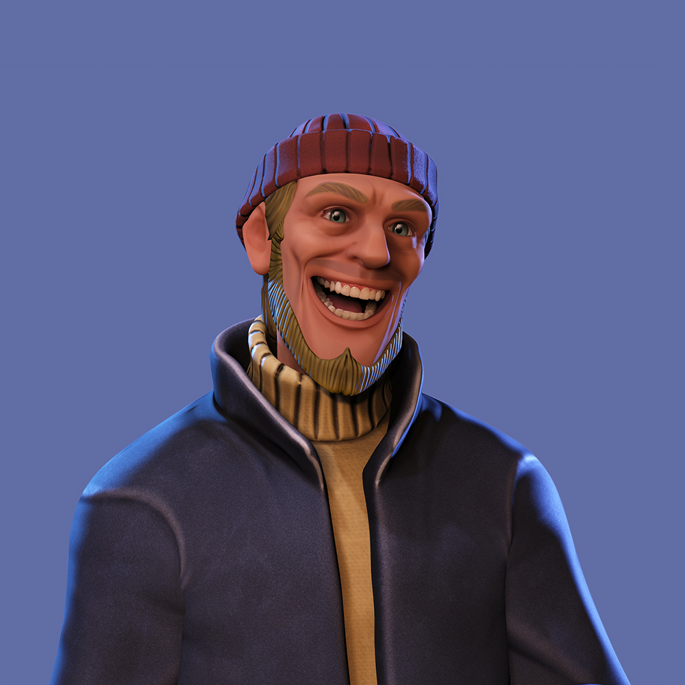 Adventure Figures - Angus - Character Creator/Actor - Reallusion ...