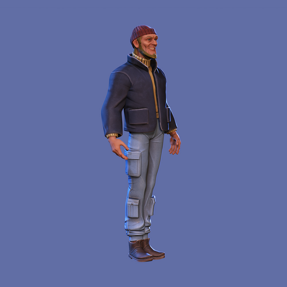 Adventure Figures - Angus - Character Creator/Actor - Reallusion ...