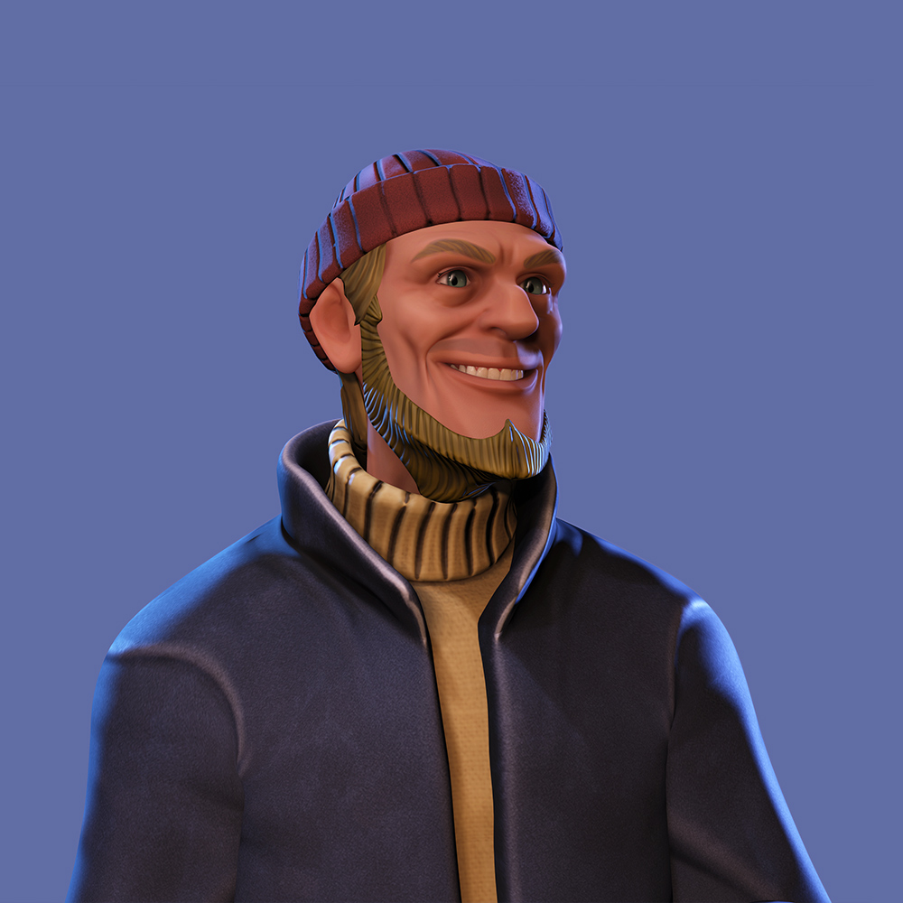 Adventure Figures - Angus - Character Creator/Actor - Reallusion ...