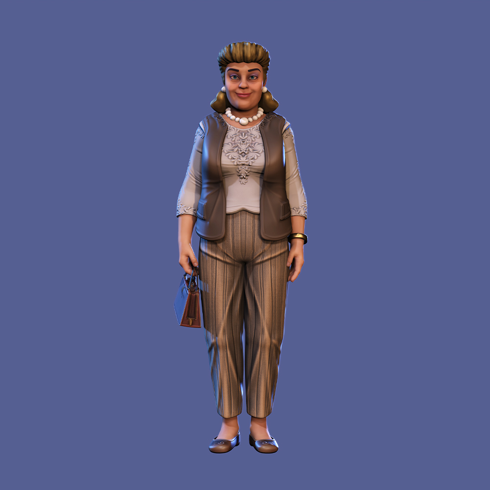 Adventure Figures - Bertha - Character Creator/Actor - Reallusion ...