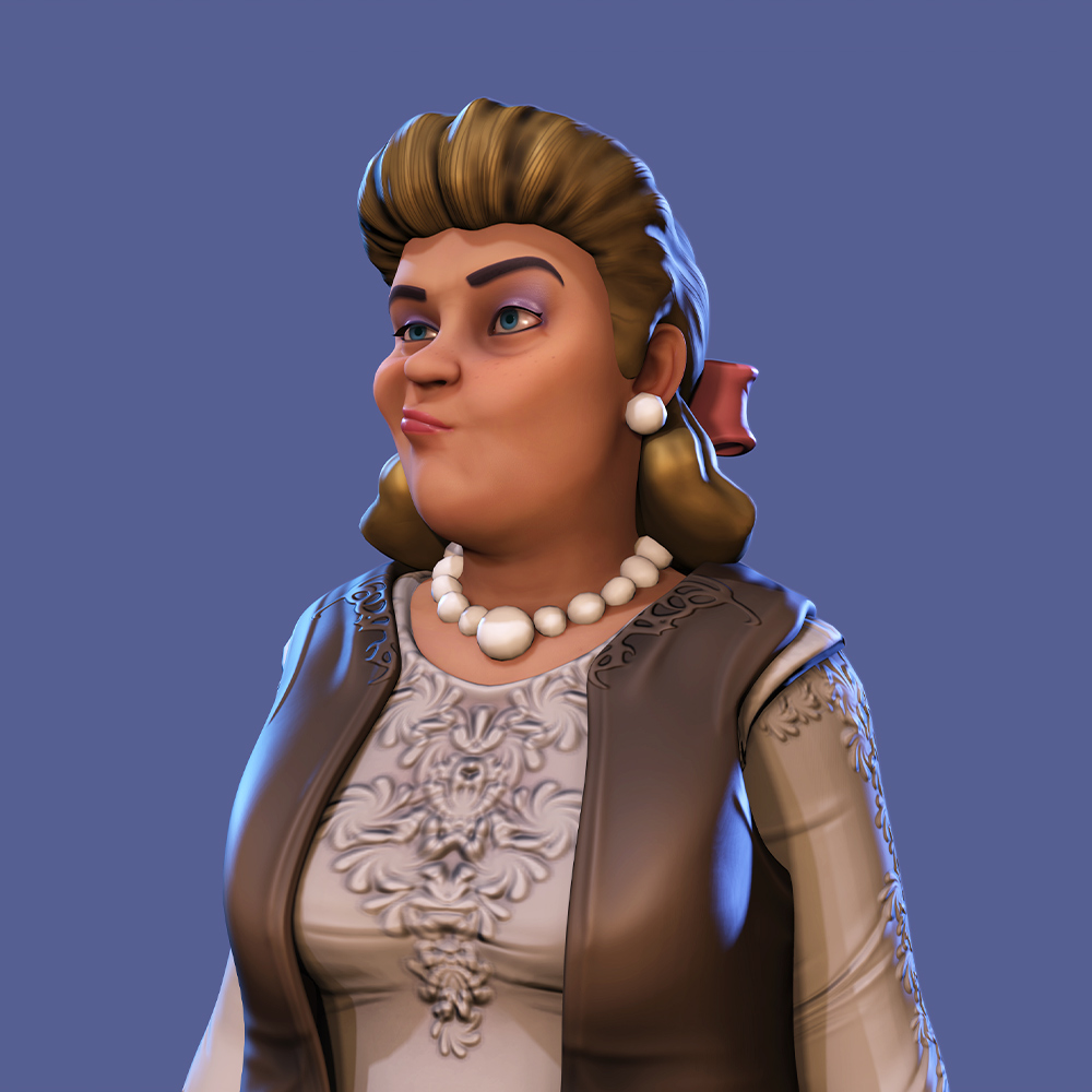 Adventure Figures - Bertha - Character Creator/Actor - Reallusion ...