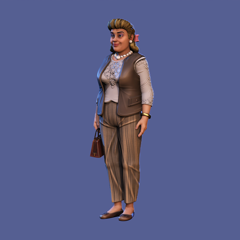 Adventure Figures - Bertha - Character Creator/Actor - Reallusion ...