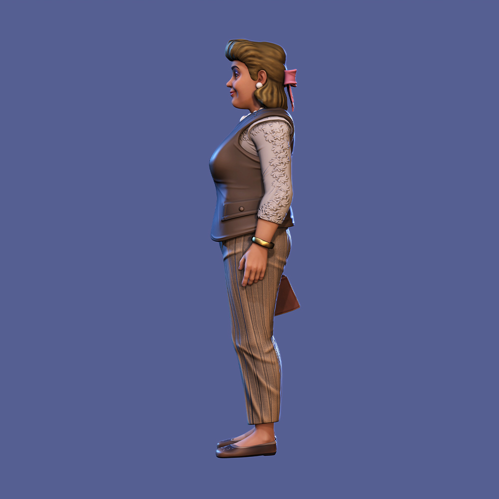 Adventure Figures - Bertha - Character Creator/Actor - Reallusion ...