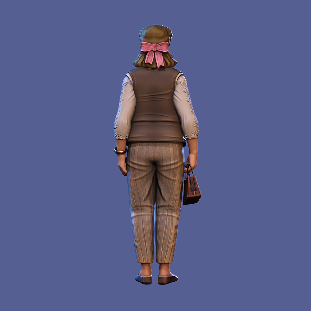 Adventure Figures - Bertha - Character Creator/Actor - Reallusion ...