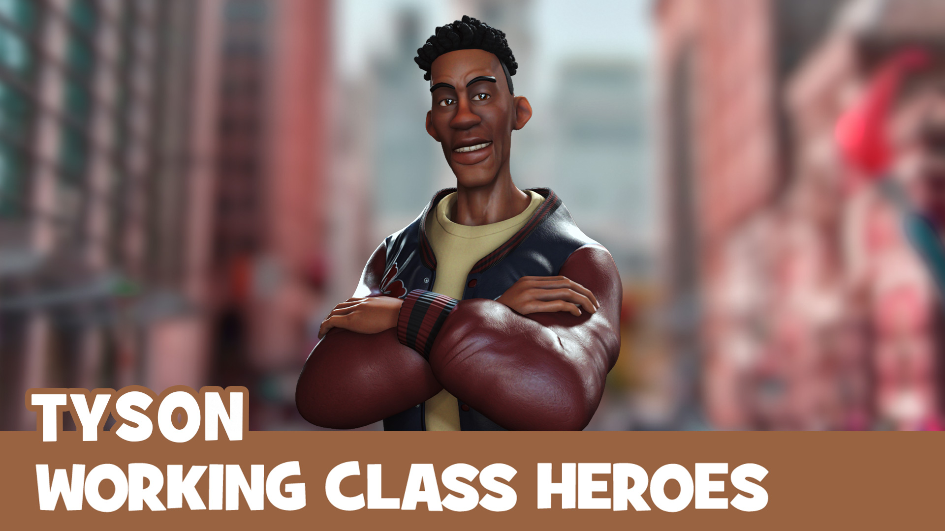 Working Class Heroes - Tyson - Character Creator/Actor - Reallusion ...