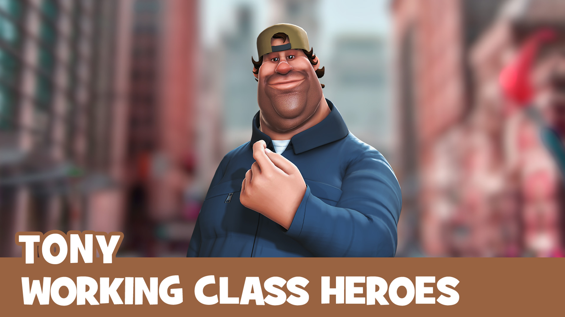 Working Class Heroes - Tony - Character Creator/Actor - Reallusion ...