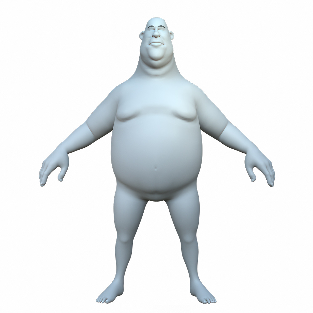 Working Class Heroes - Tony - Character Creator/Actor - Reallusion ...