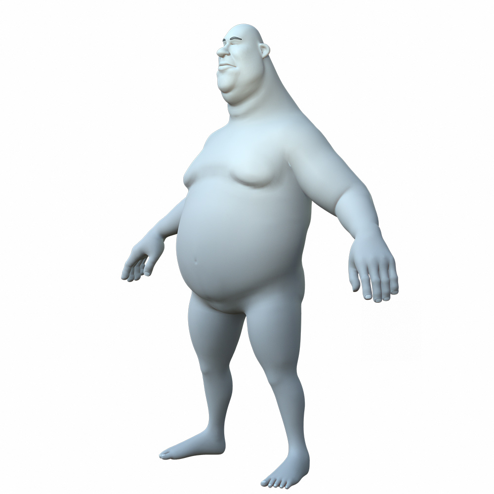 Working Class Heroes - Tony - Character Creator/Actor - Reallusion ...