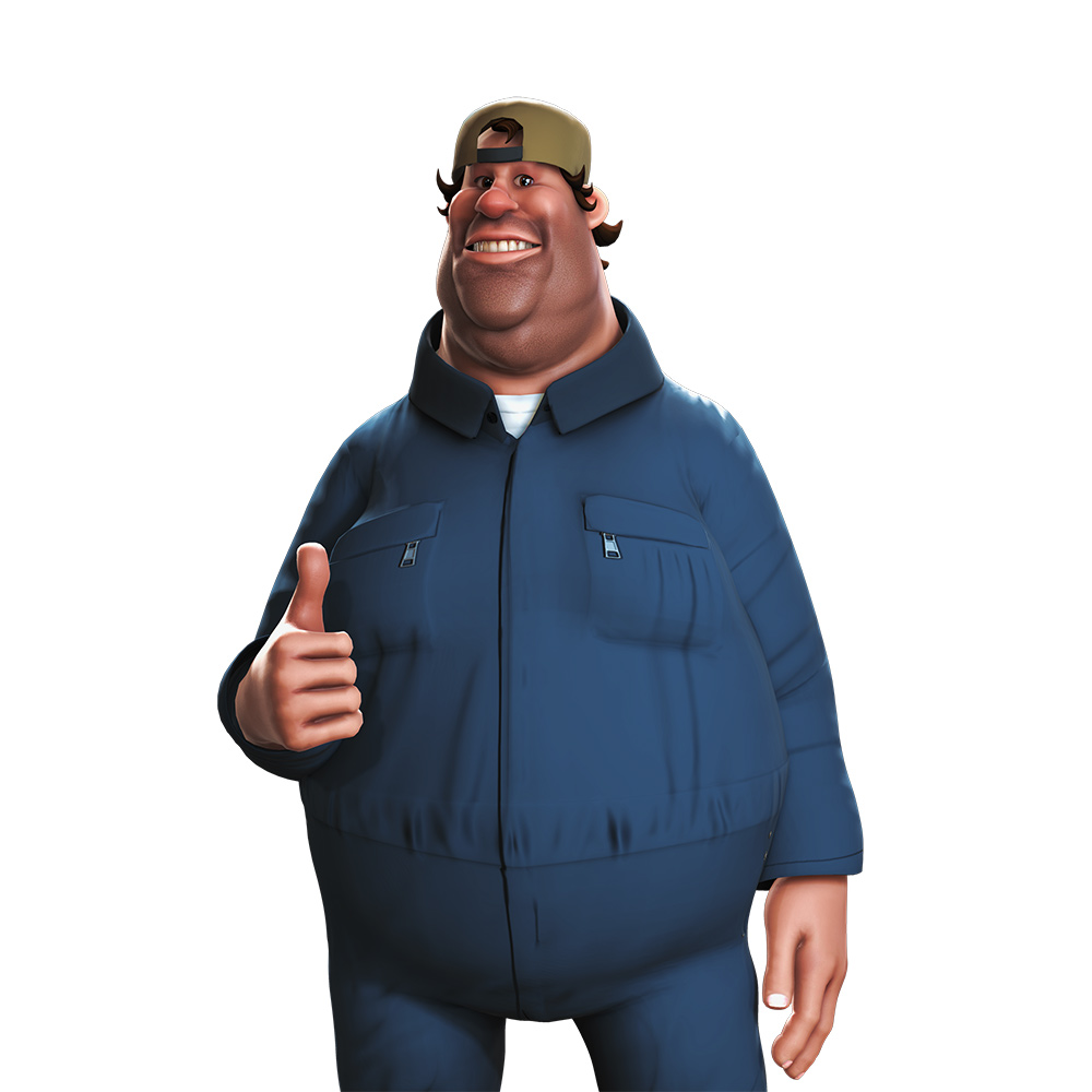 Working Class Heroes - Tony - Character Creator/Actor - Reallusion ...