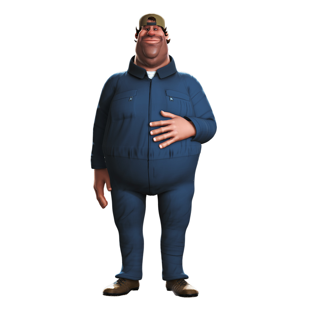 Working Class Heroes - Tony - Character Creator/Actor - Reallusion ...
