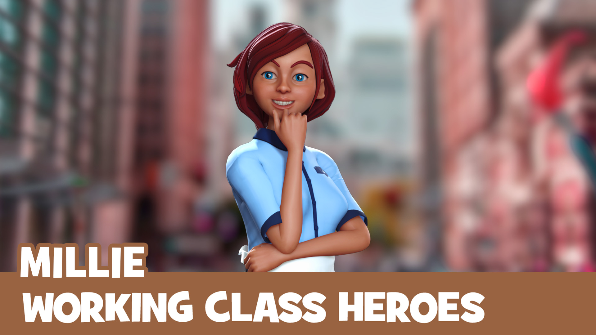 Working Class Heroes - Millie - Character Creator/Actor - Reallusion ...