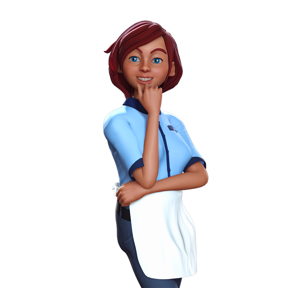 Working Class Heroes - Millie - Character Creator/Actor - Reallusion ...