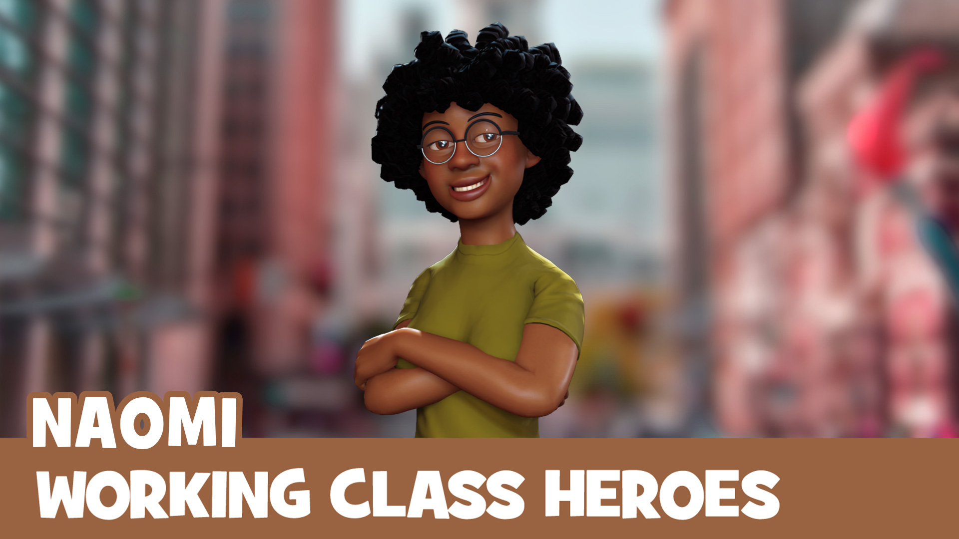 Working Class Heroes - Naomi - Character Creator/Actor - Reallusion ...