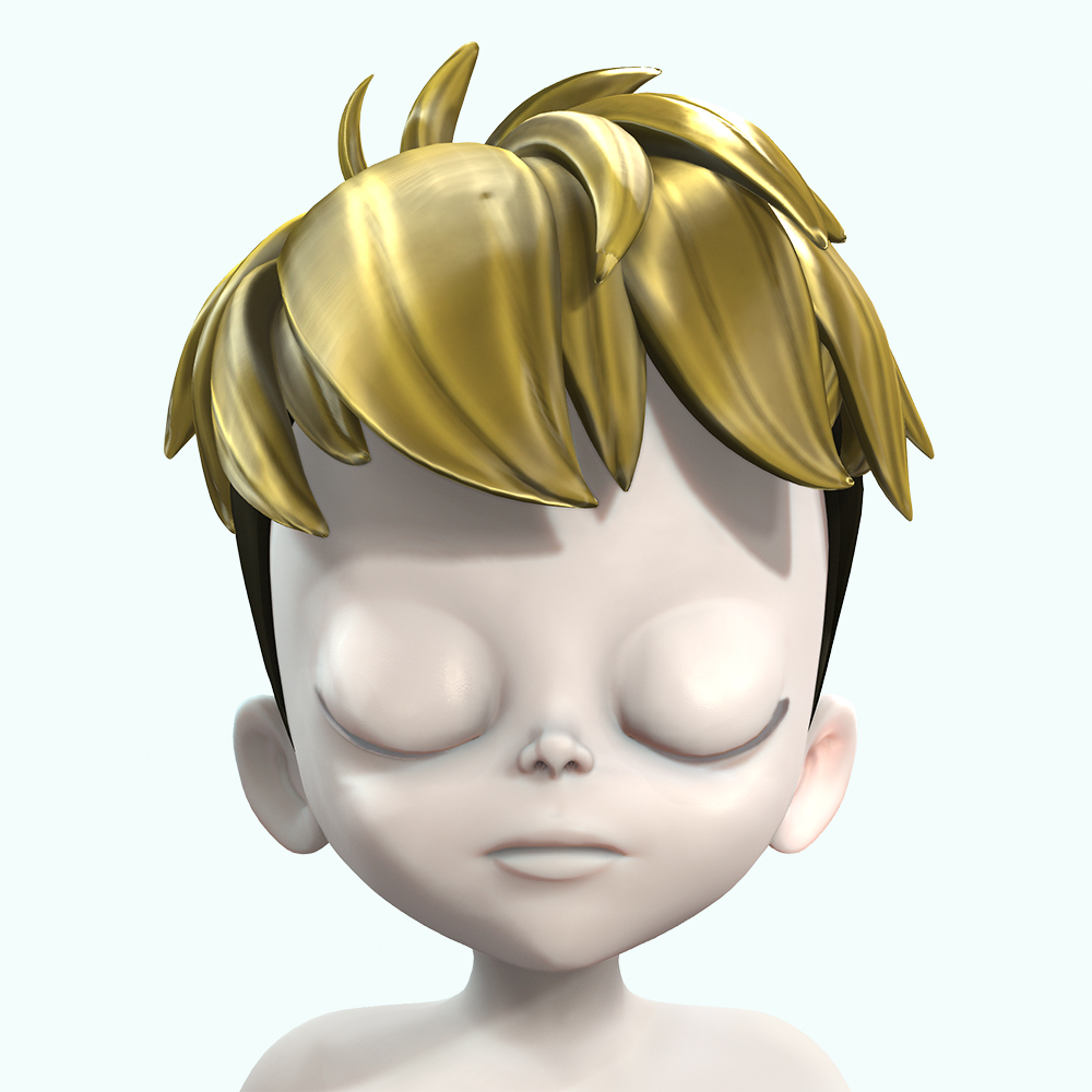 Kids & Teens on Campus - Jimmy - Character Creator/Actor - Reallusion ...