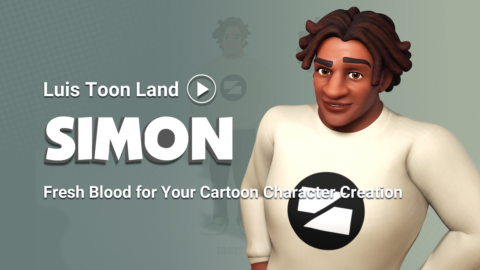 Kids & Teens on Campus - Simon - Character Creator/Actor - Reallusion ...