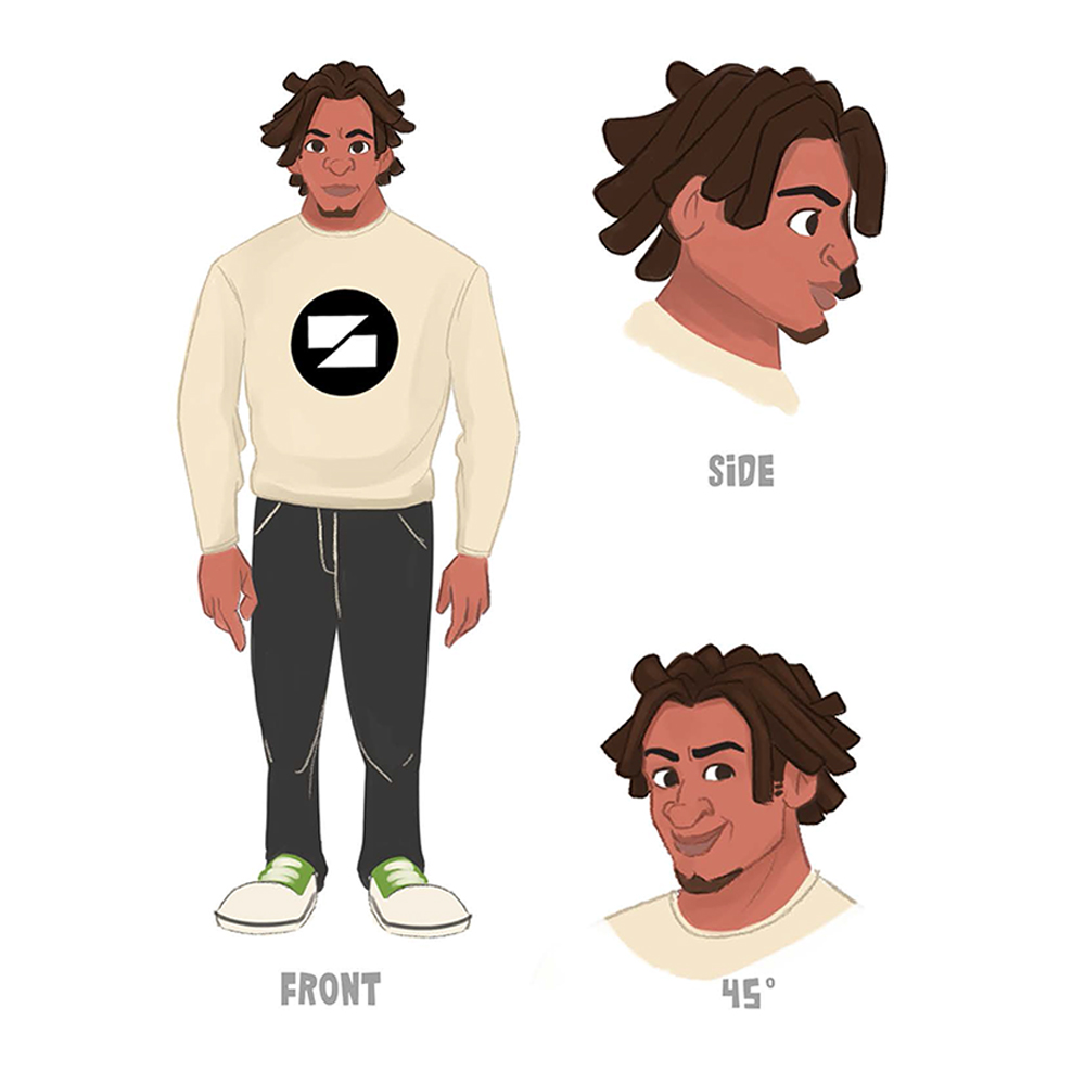 Kids & Teens on Campus - Simon - Character Creator/Actor - Reallusion ...