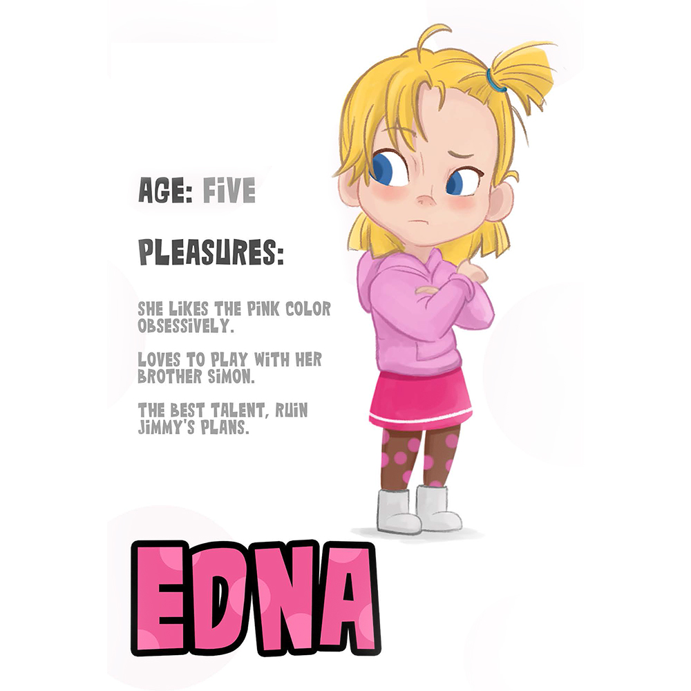 Kids & Teens on Campus - Edna - Character Creator/Actor - Reallusion ...
