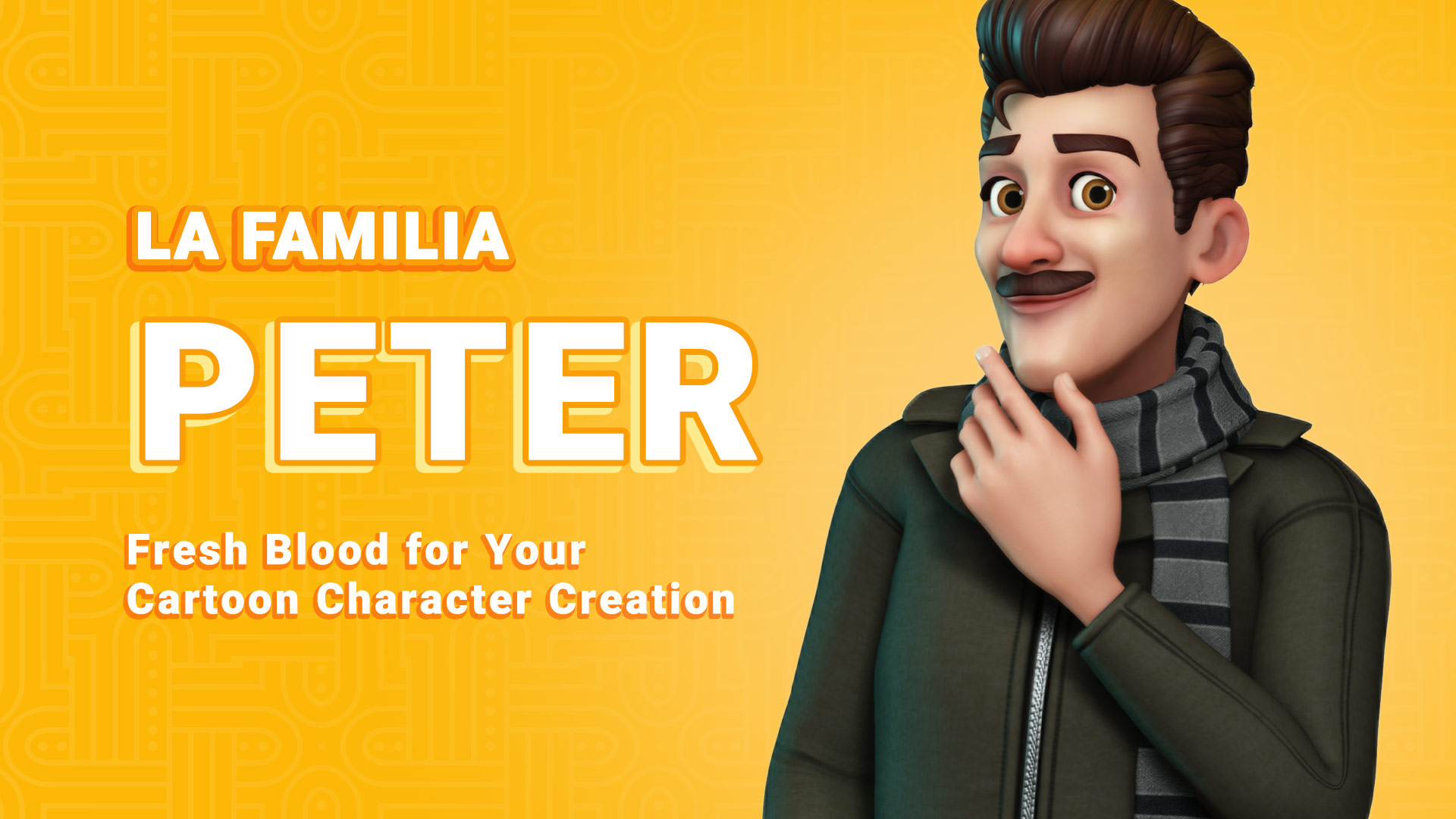 La Familia - Peter - Character Creator/Actor - Reallusion Content Store
