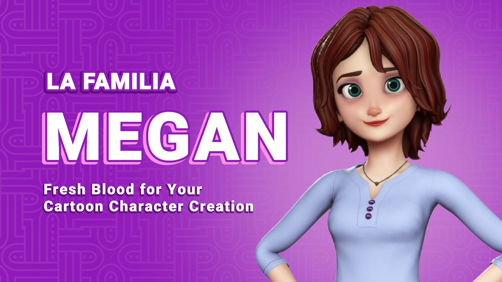 La Familia - Megan - Character Creator/Actor - Reallusion Content Store