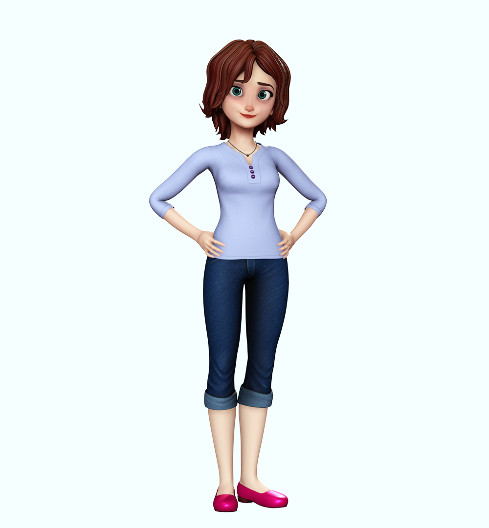 La Familia - Megan - Character Creator/Actor - Reallusion Content Store