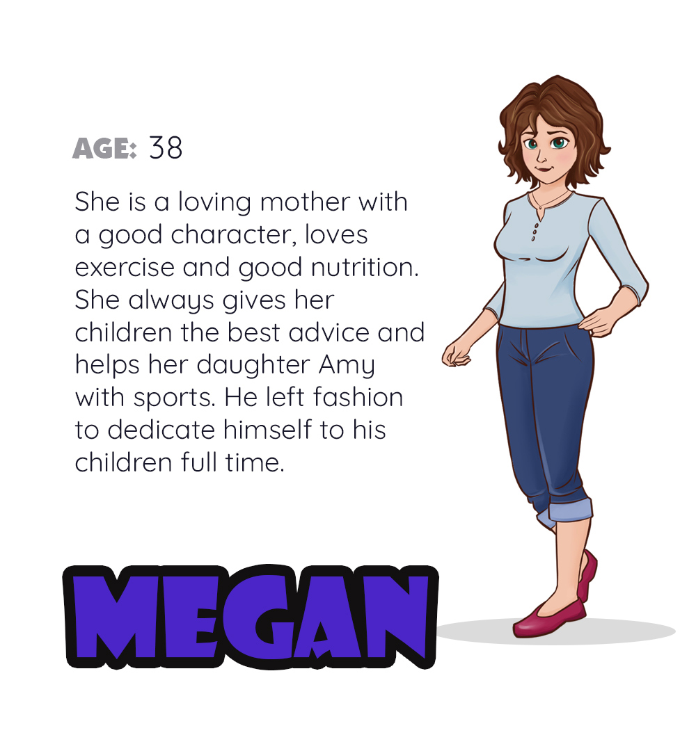 La Familia - Megan - Character Creator/Actor - Reallusion Content Store
