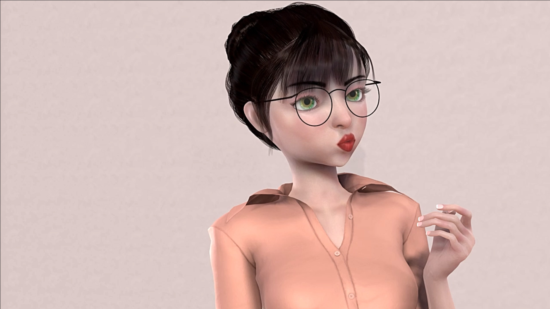 Charming Dolls - Eloise - Character Creator/Actor - Reallusion Content Store