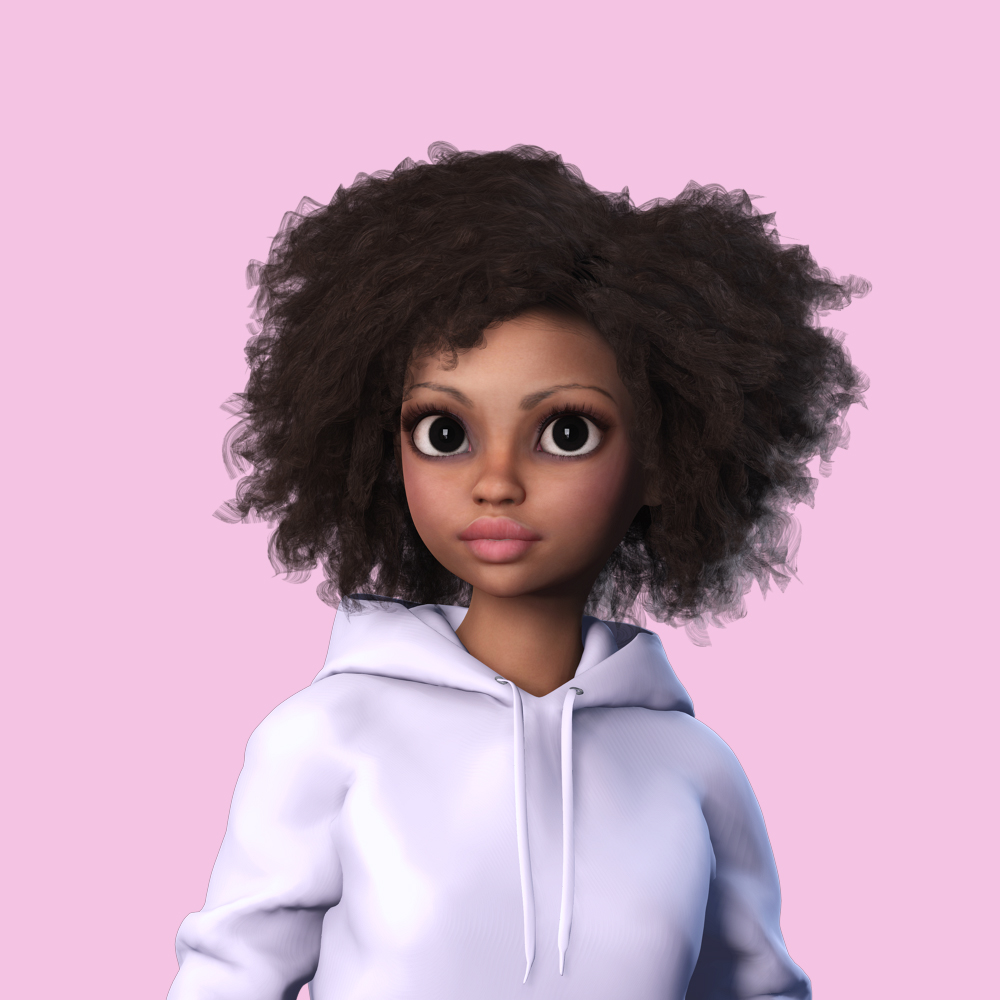 Cutie Five - Jada - Character Creator/Actor - Reallusion Content Store