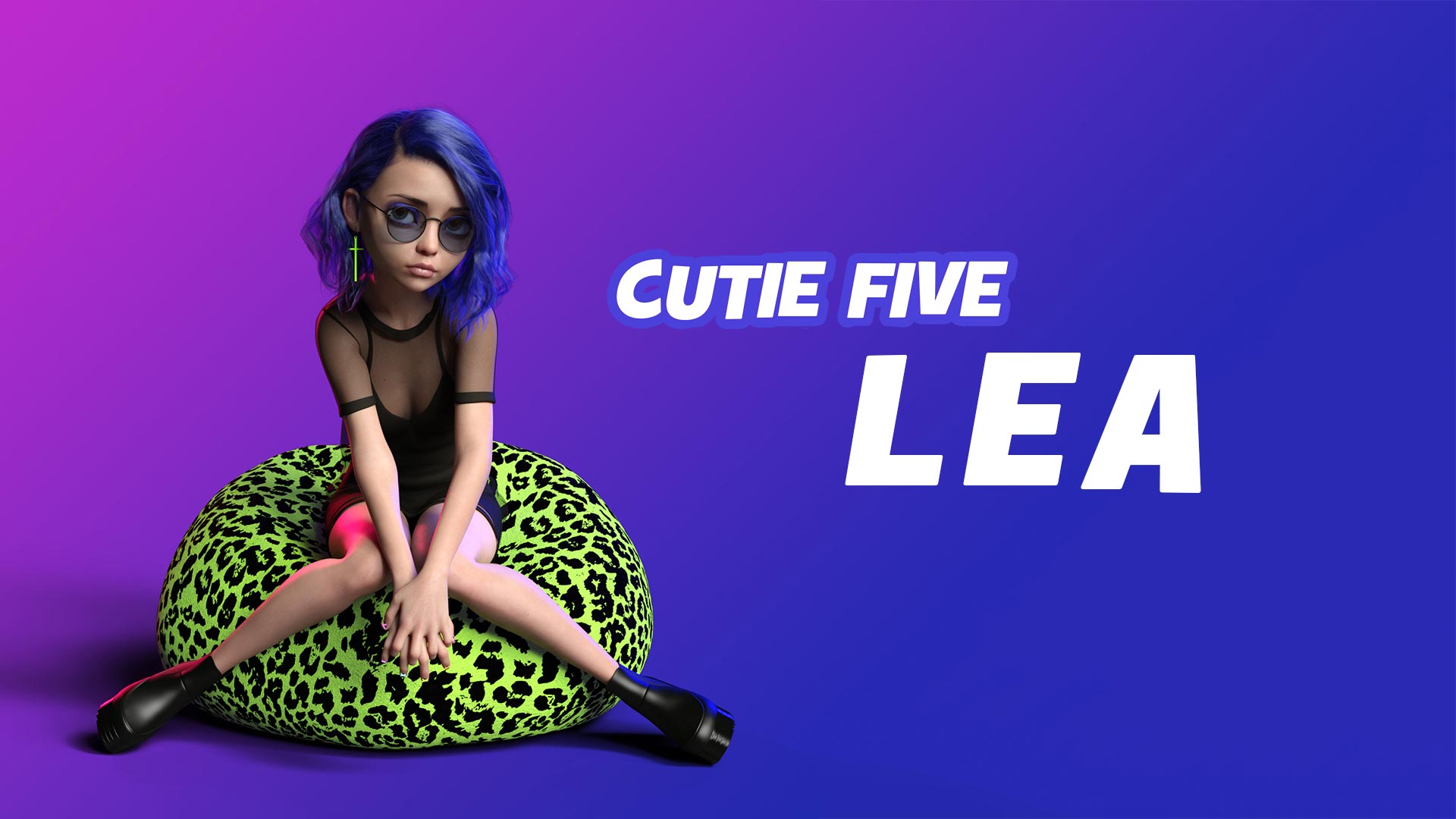 Cutie Five - Lea - Character Creator/Actor - Reallusion Content Store
