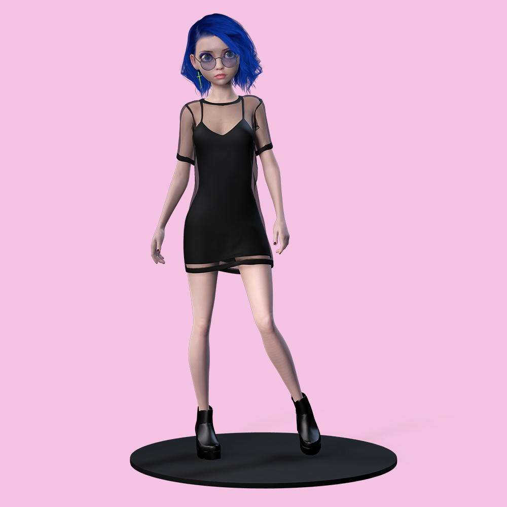 Cutie Five - Lea - Character Creator/Actor - Reallusion Content Store
