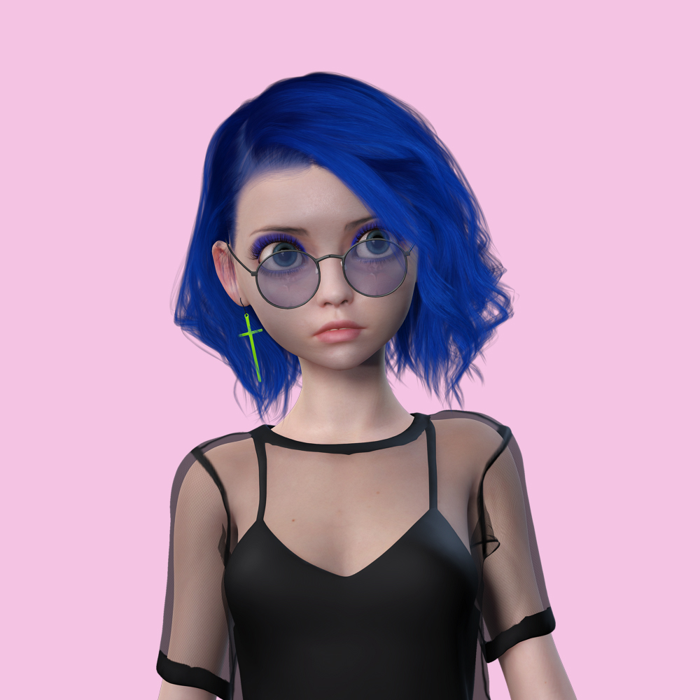 Cutie Five - Lea - Character Creator/Actor - Reallusion Content Store