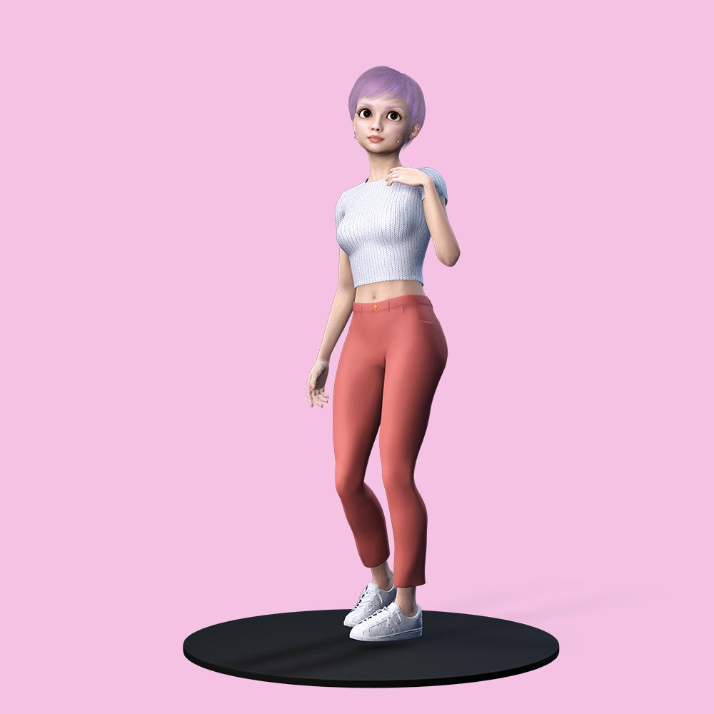 Cutie Five - Naomi - Character Creator/Actor - Reallusion Content Store