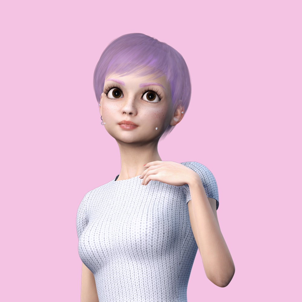 Cutie Five - Naomi - Character Creator/Actor - Reallusion Content Store