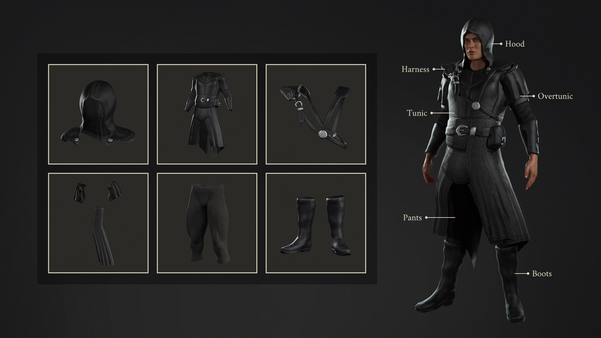 Warlock - Male - Character Creator/Outfit - Reallusion Content Store