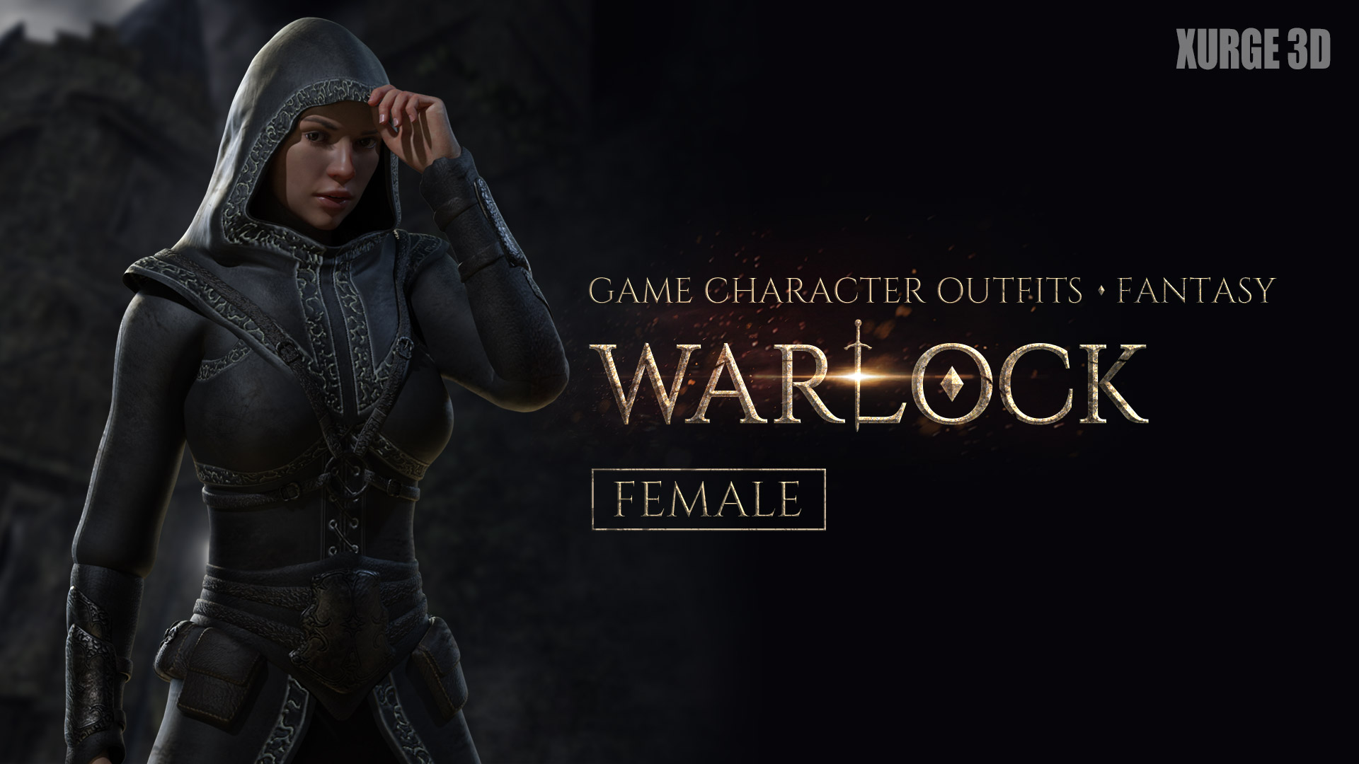 Warlock - Female - Character Creator/Outfit - Reallusion Content Store