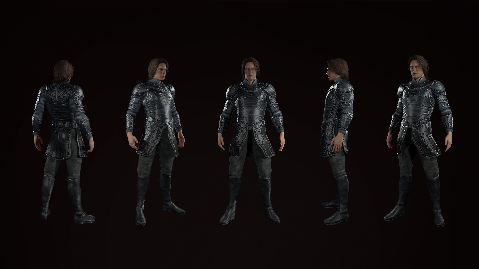 Raider Armor - Male - Character Creator/Outfit - Reallusion Content Store