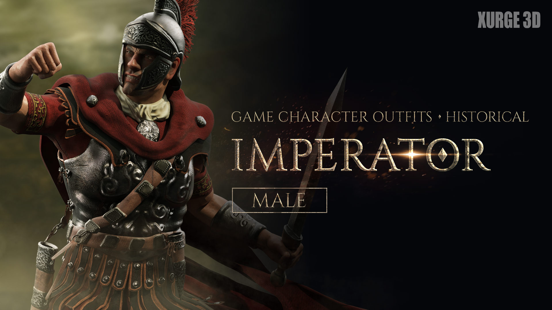 Imperator - Character Creator/Outfit - Reallusion Content Store
