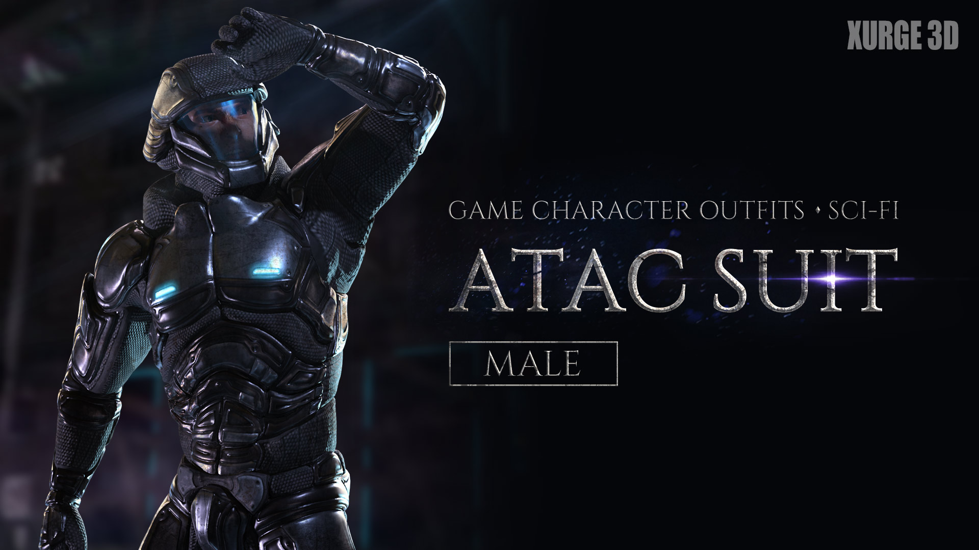 ATAC - Male - Character Creator/Outfit - Reallusion Content Store