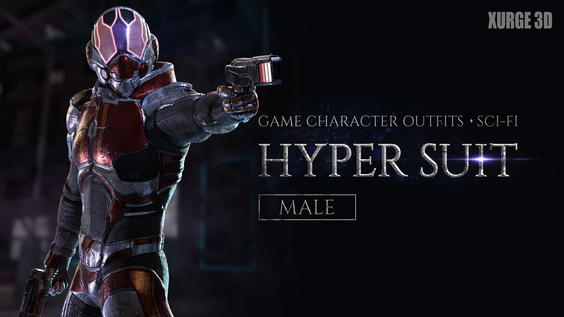 HYPER - Male - Character Creator/Outfit - Reallusion Content Store
