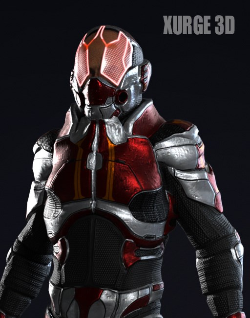 Sci-fi Outfits Bundle Vol.1 - Character Creator/Combo (Multiple-PID) - Reallusion Content Store