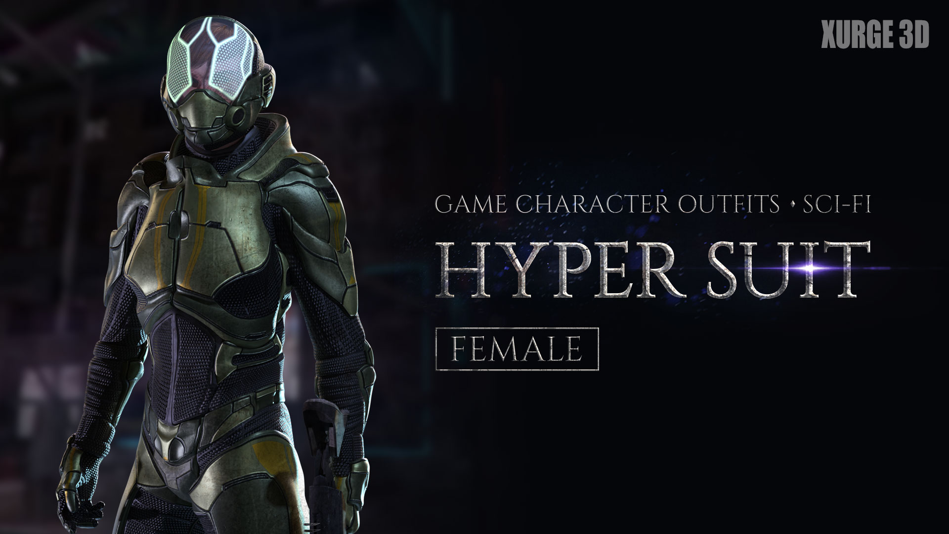 HYPER - Female - Character Creator/Outfit - Reallusion Content Store