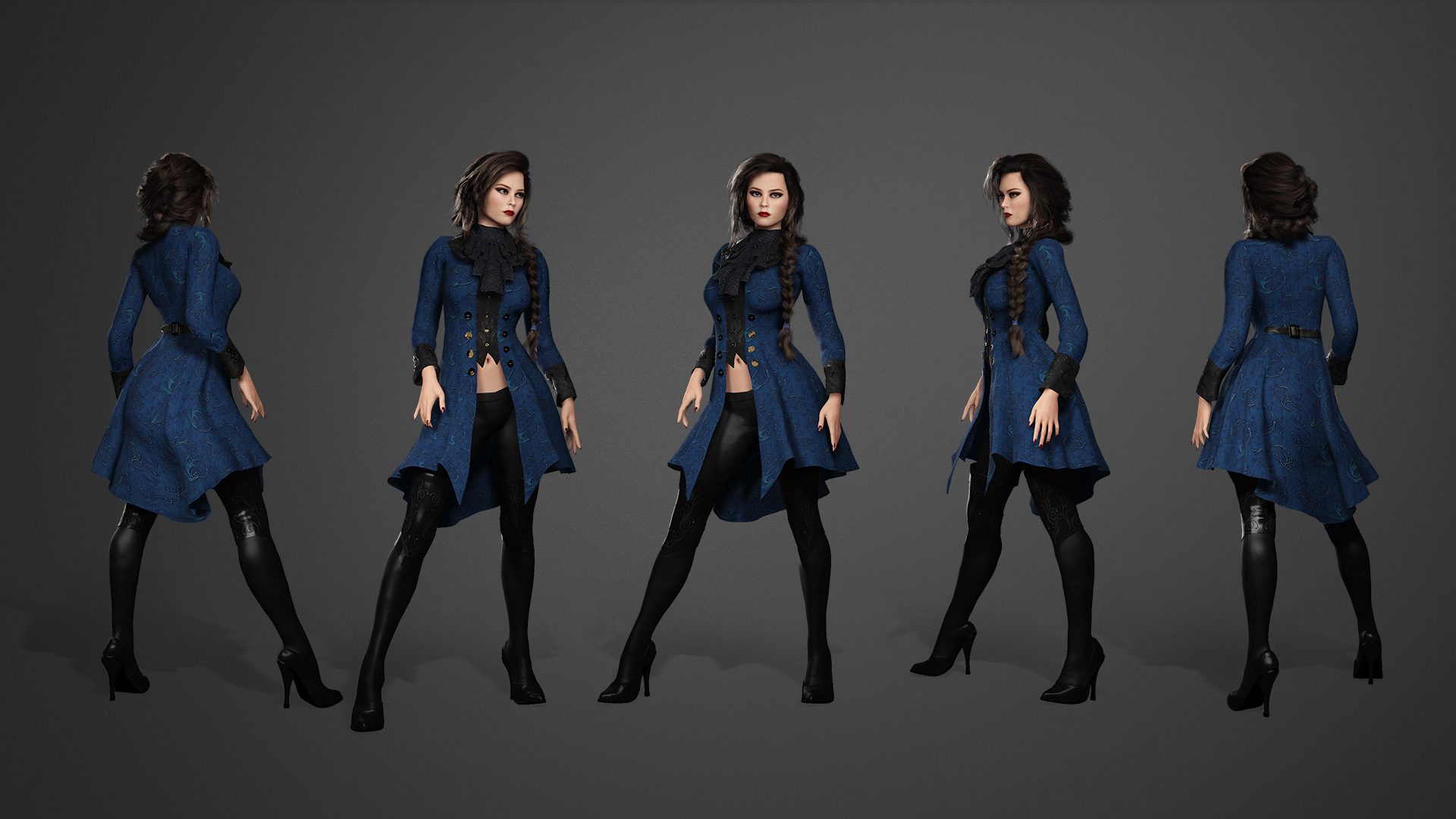 Kindred - Character Creator/Outfit - Reallusion Content Store