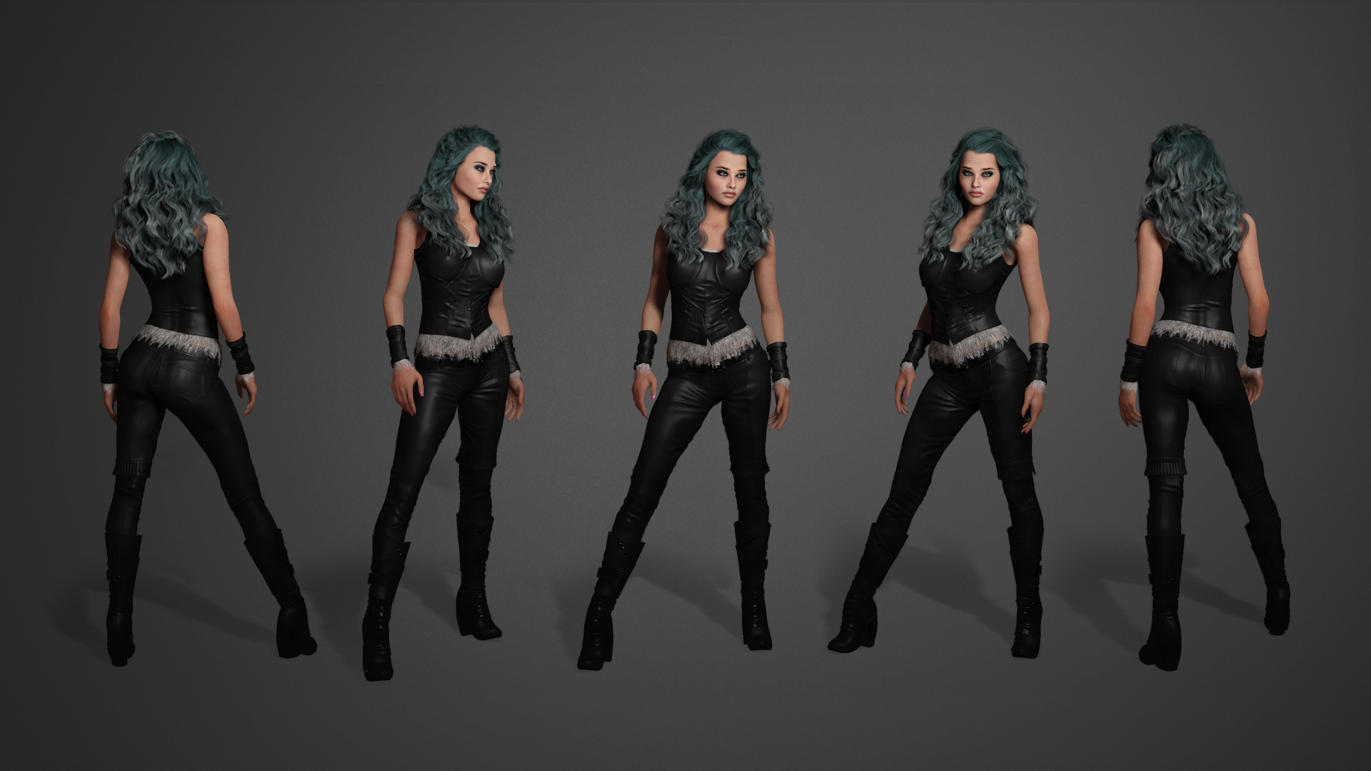 Peace Keeper - Character Creator/Outfit - Reallusion Content Store